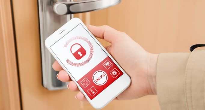 What Are The Benefits Of The Best Smart Door Locks In Newburgh?